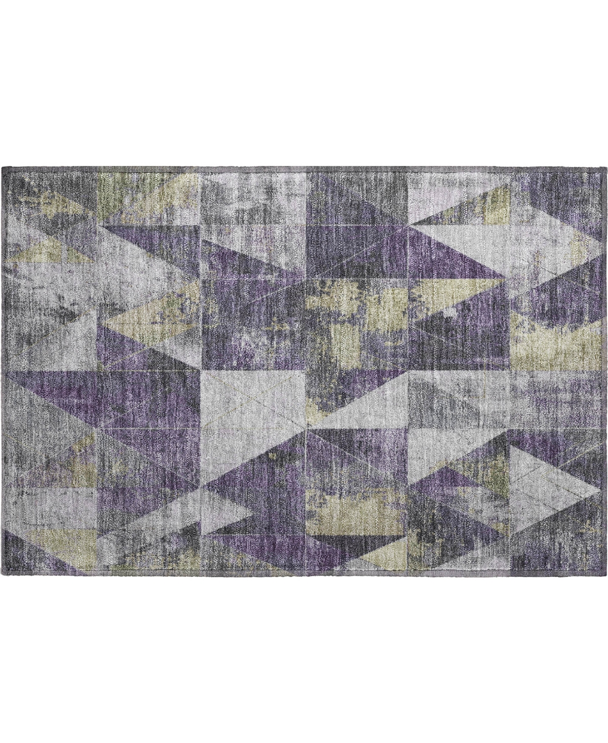 Click here for Addison Mayfield AMF1888 18 x 26 Area Rug - Purple prices