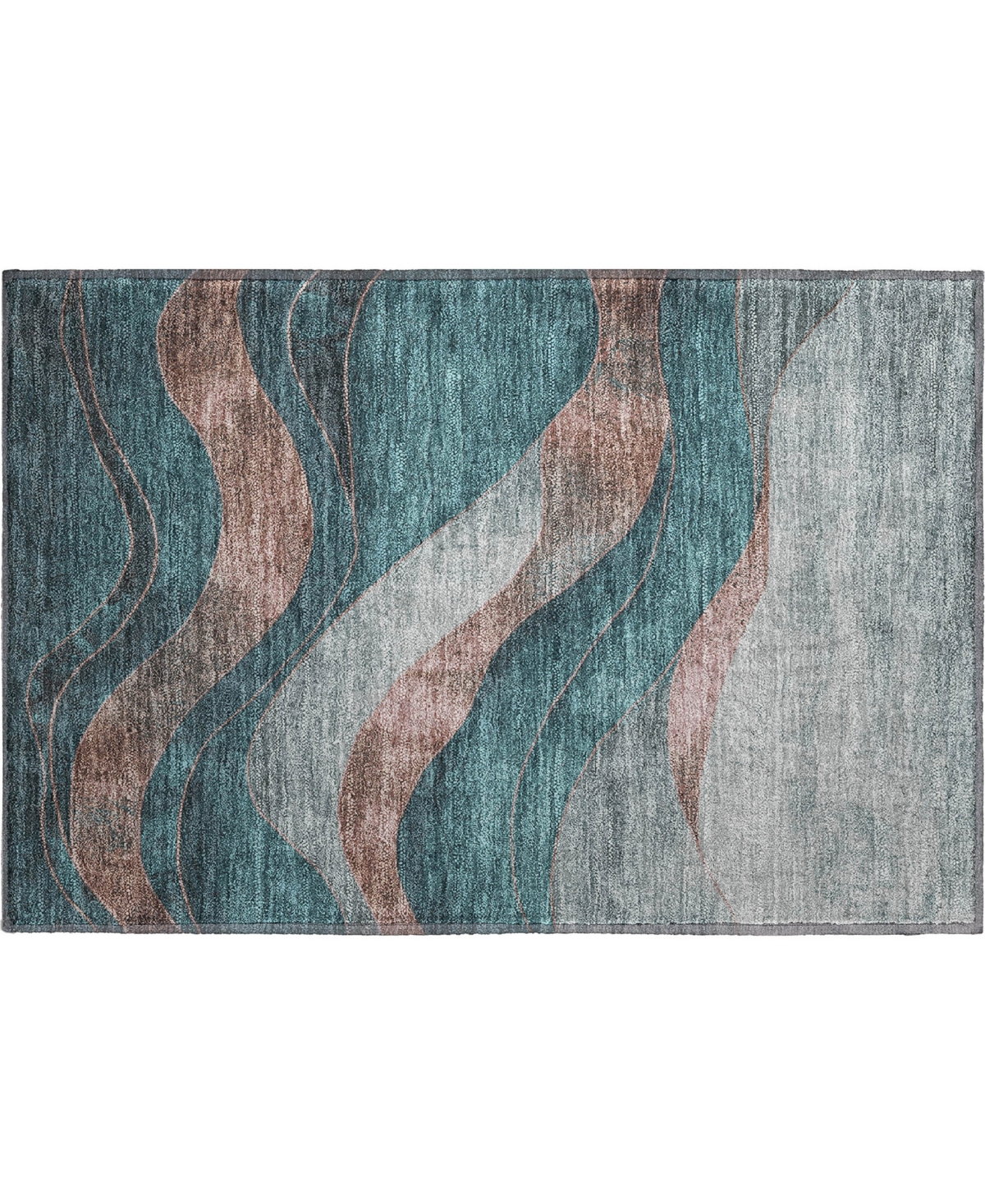 Click here for Addison Mayfield AMF1892 18 x 26 Area Rug - Teal prices