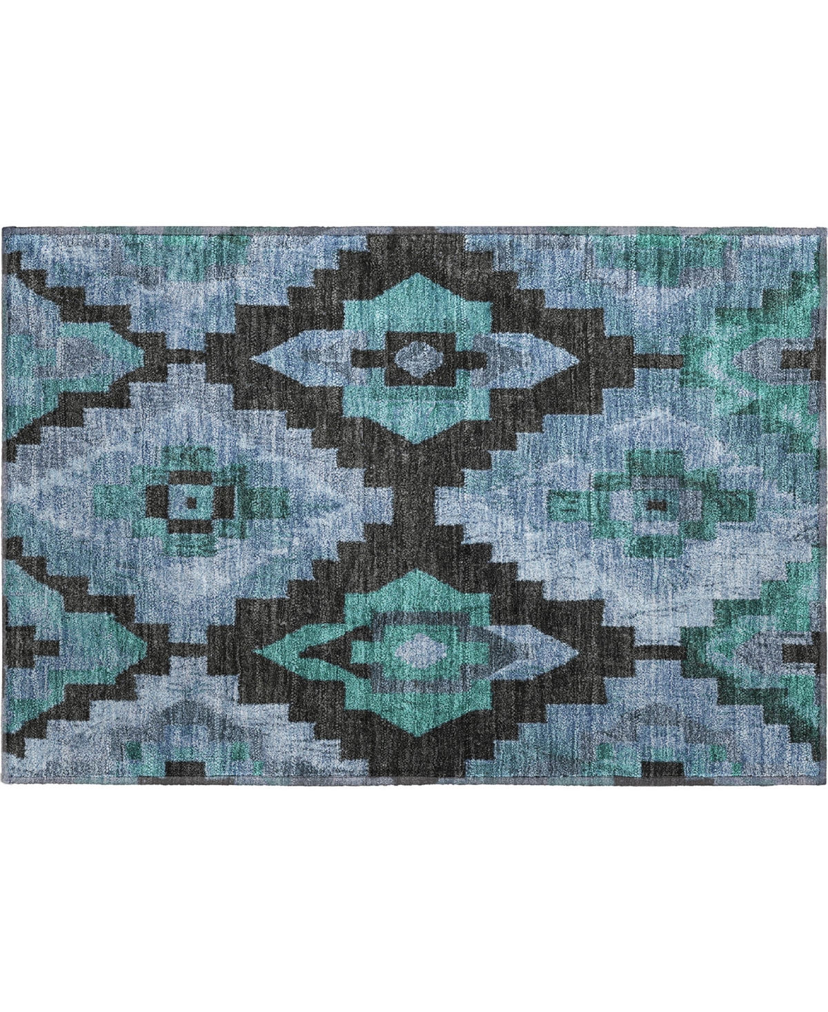 Click here for Addison Mayfield AMF1894 18 x 26 Area Rug - Teal prices
