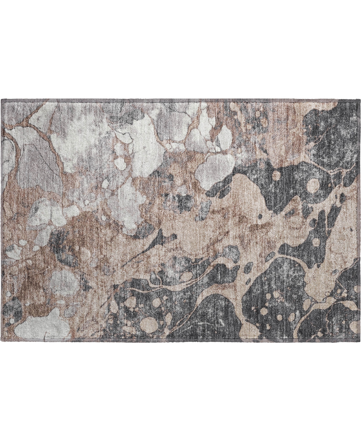 Click here for Addison Mayfield AMF1909 18 x 26 Area Rug - Mocha prices
