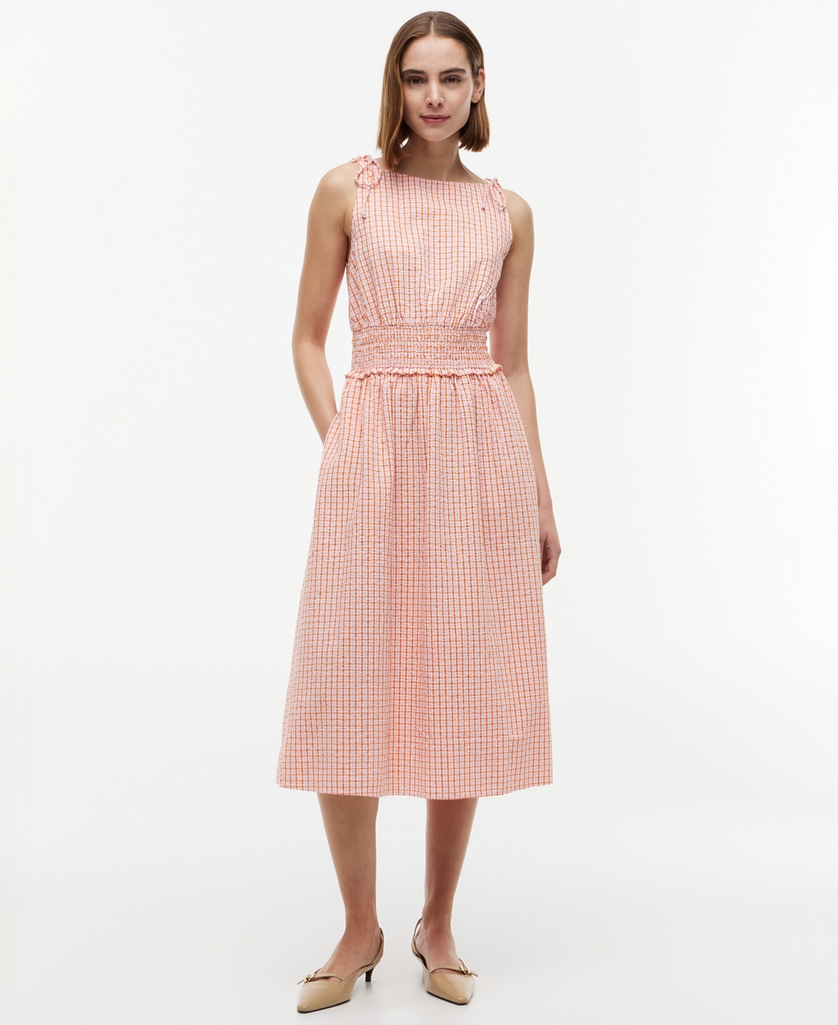 Click here for Tommy Hilfiger Womens Seersucker Sleeveless Cotton... prices