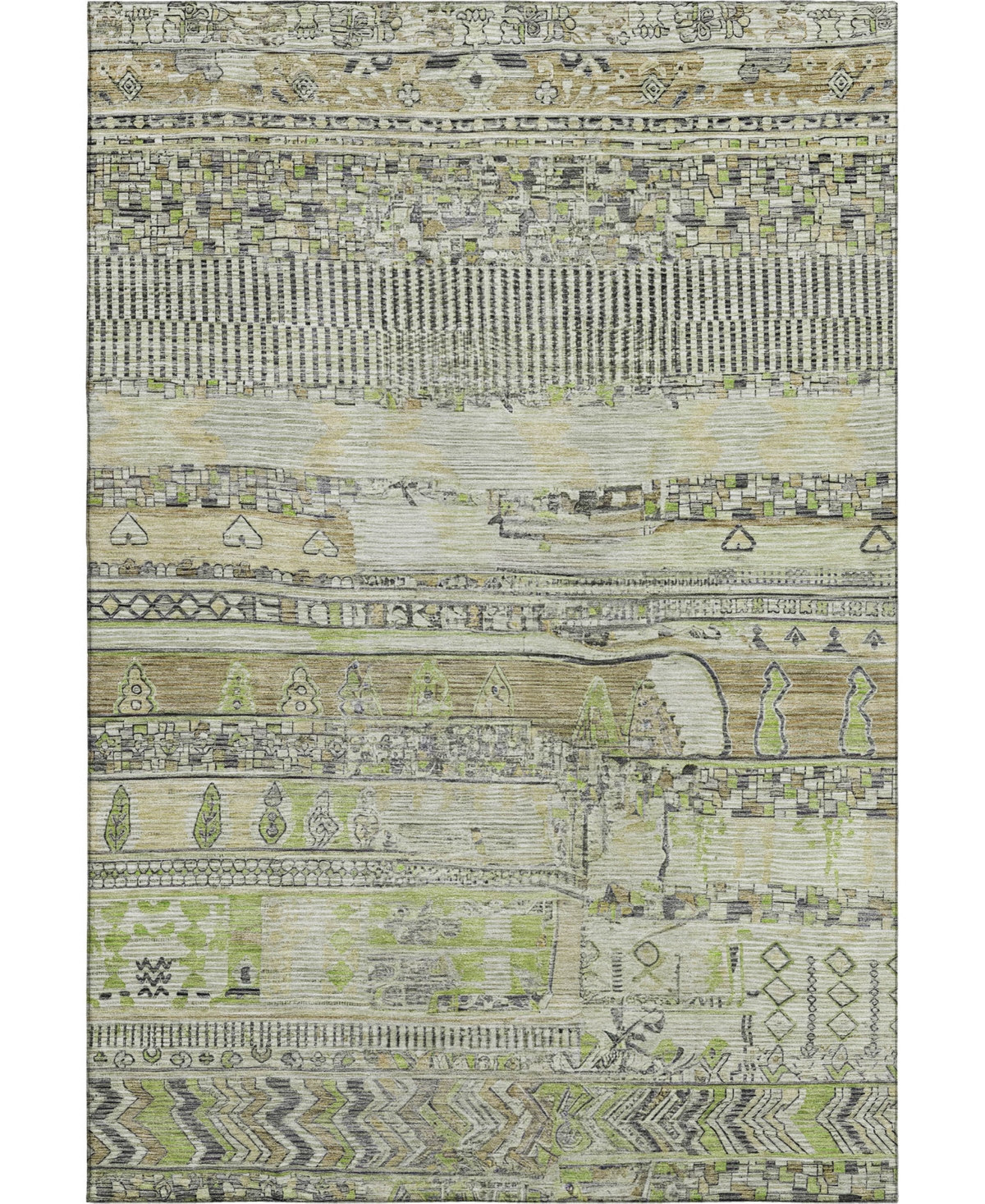 Click here for Addison Mayfield AMF1835 26 x 310 Area Rug - Beige prices
