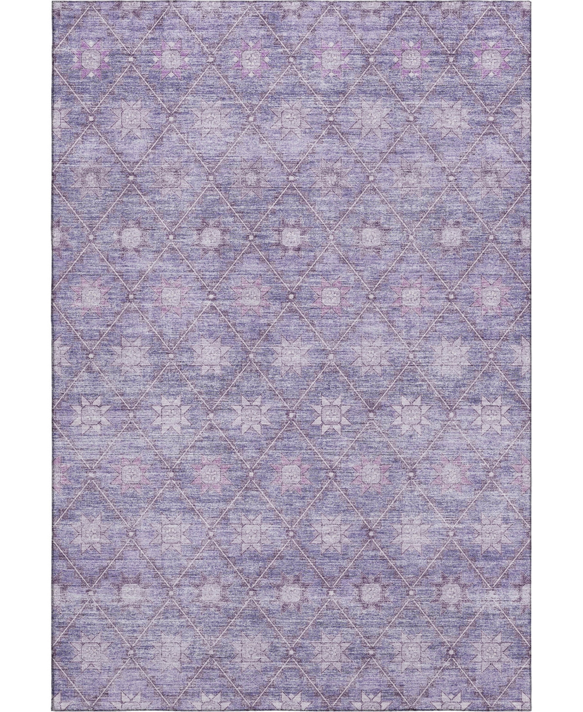 Click here for Addison Mayfield AMF1858 3 x 5 Area Rug - Purple prices