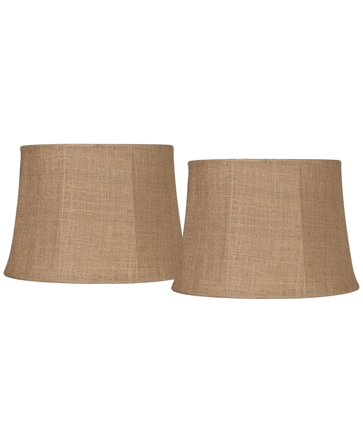 Click here for Springcrest Set of 2 Softback Drum Lamp Shades Med... prices