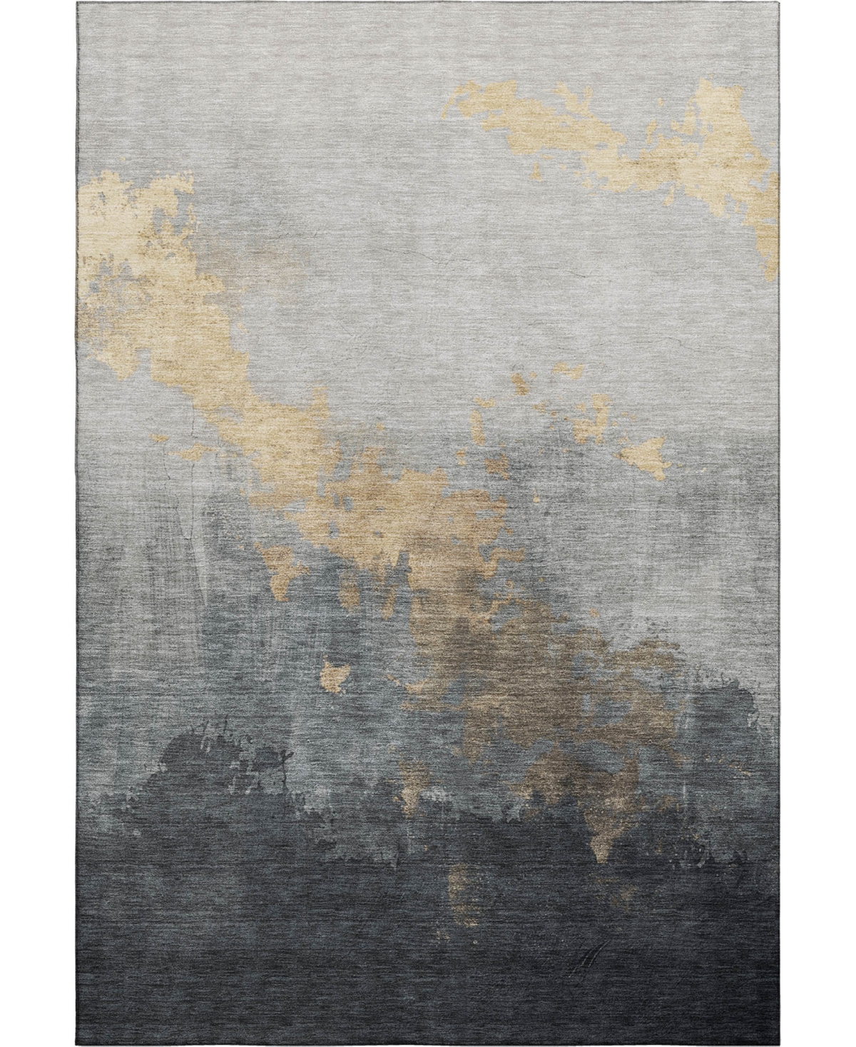 Click here for Addison Mayfield AMF1881 3 x 5 Area Rug - Gold prices