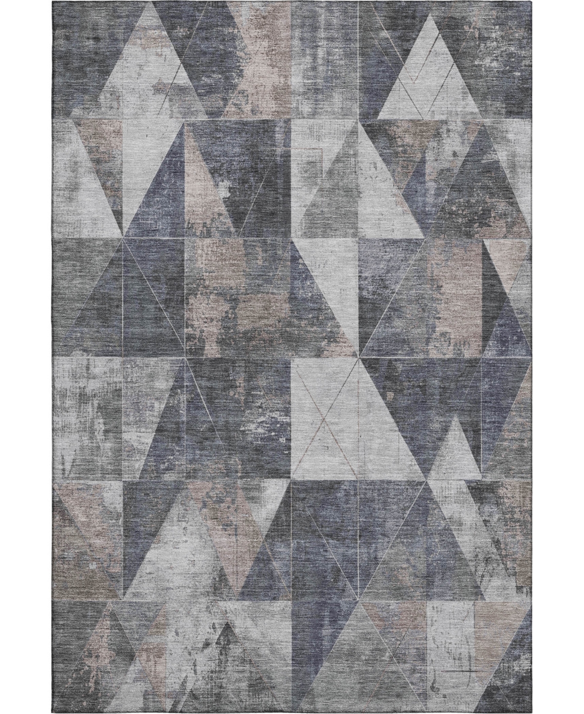 Click here for Addison Mayfield AMF1888 3 x 5 Area Rug - Gray prices