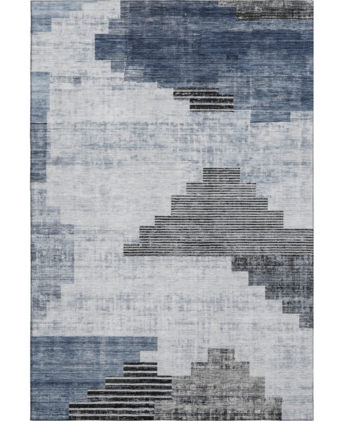 Click here for Addison Mayfield AMF1829 5 x 76 Area Rug - Blue prices