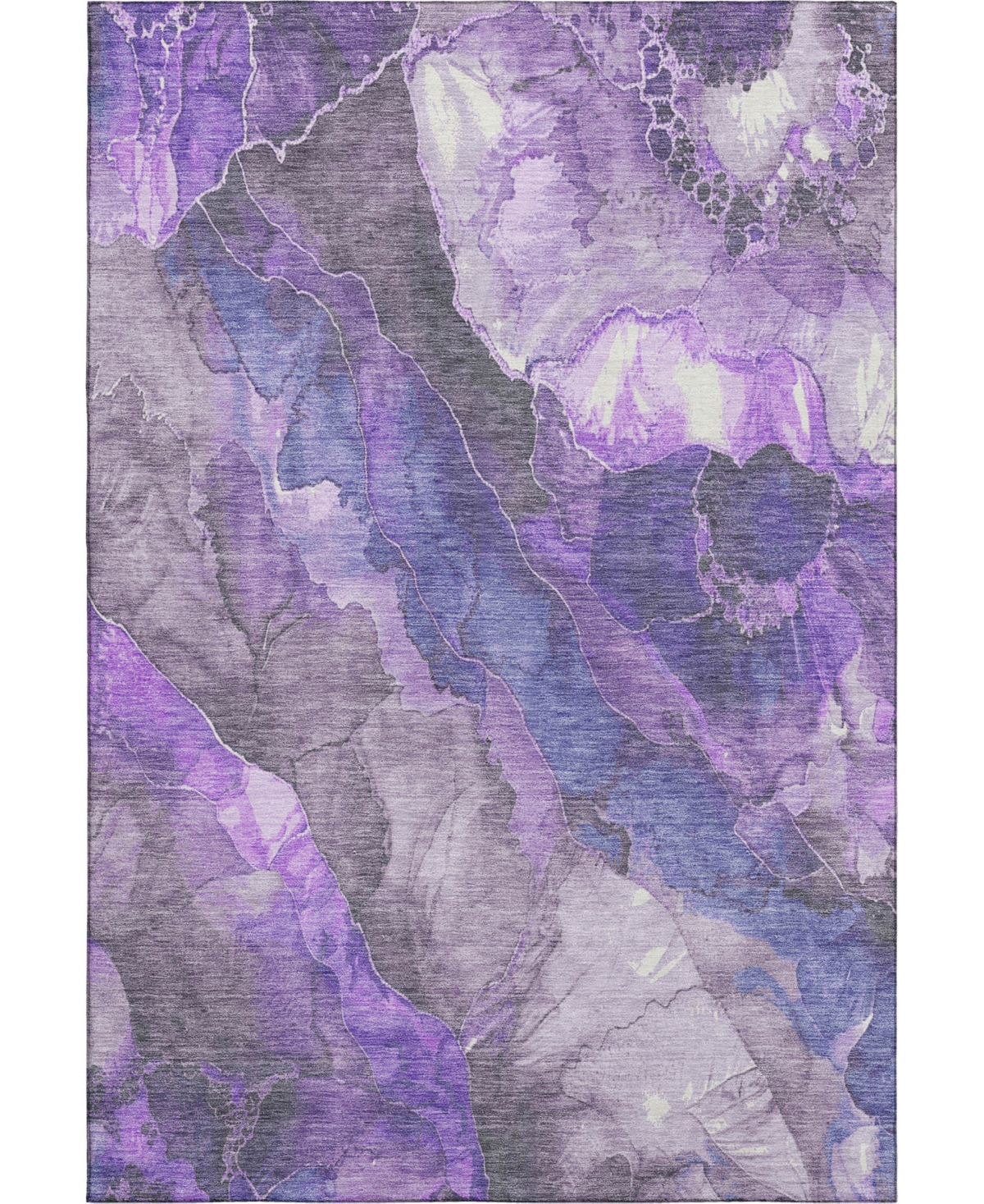 Click here for Addison Mayfield AMF1864 5 x 76 Area Rug - Lavende... prices