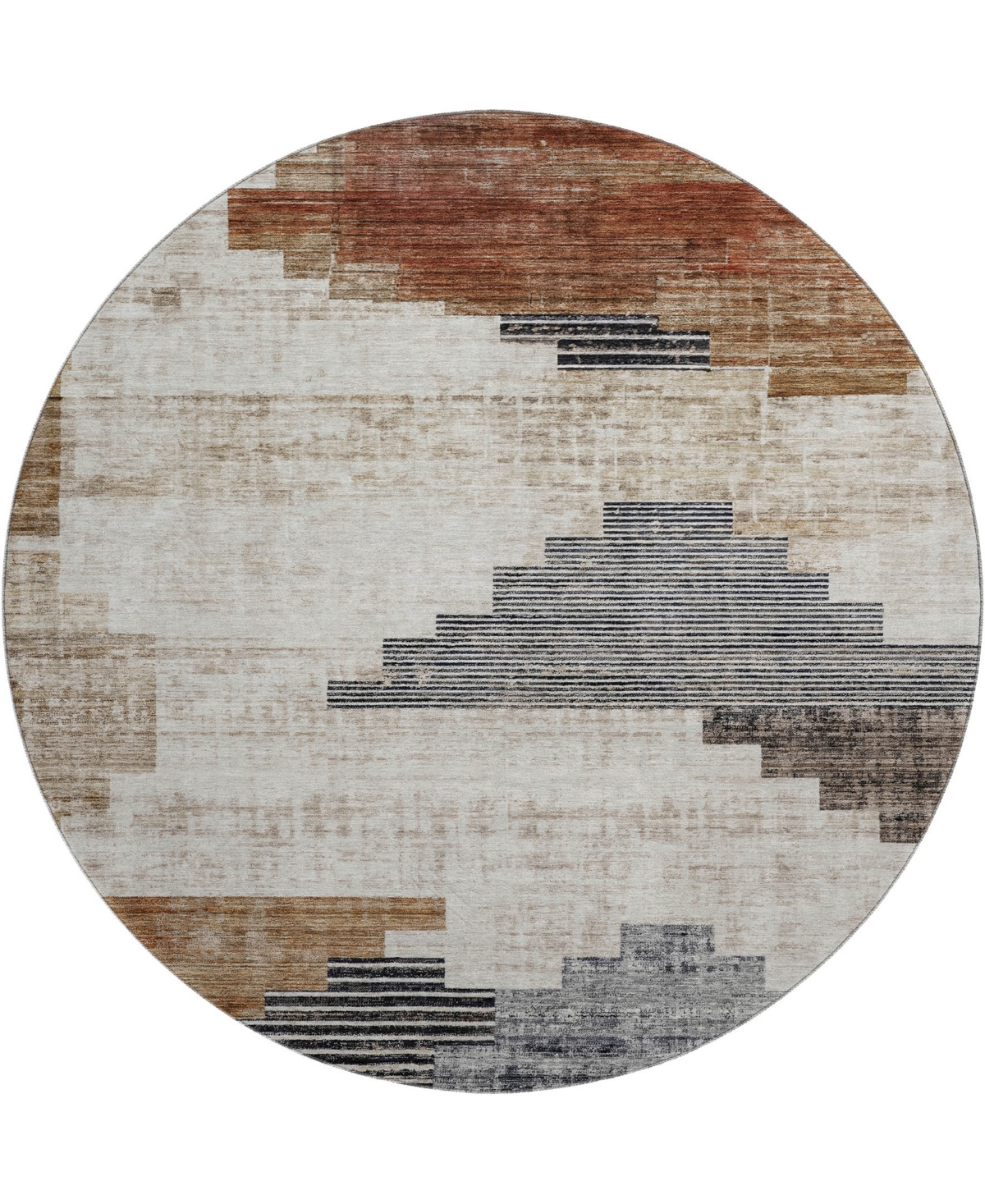 Click here for Addison Mayfield AMF1829 8 x 8 Round Area Rug - Pa... prices