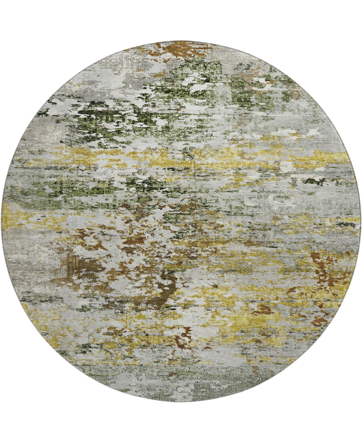 Click here for Addison Mayfield AMF1830 8 x 8 Round Area Rug - Go... prices