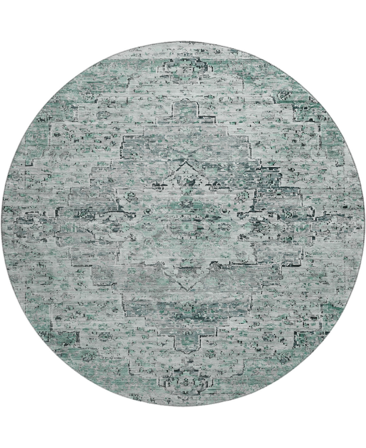 Click here for Addison Mayfield AMF1832 8 x 8 Round Area Rug - Te... prices
