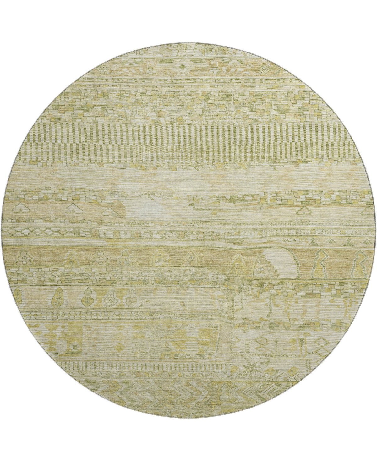 Click here for Addison Mayfield AMF1835 8 x 8 Round Area Rug - Ta... prices