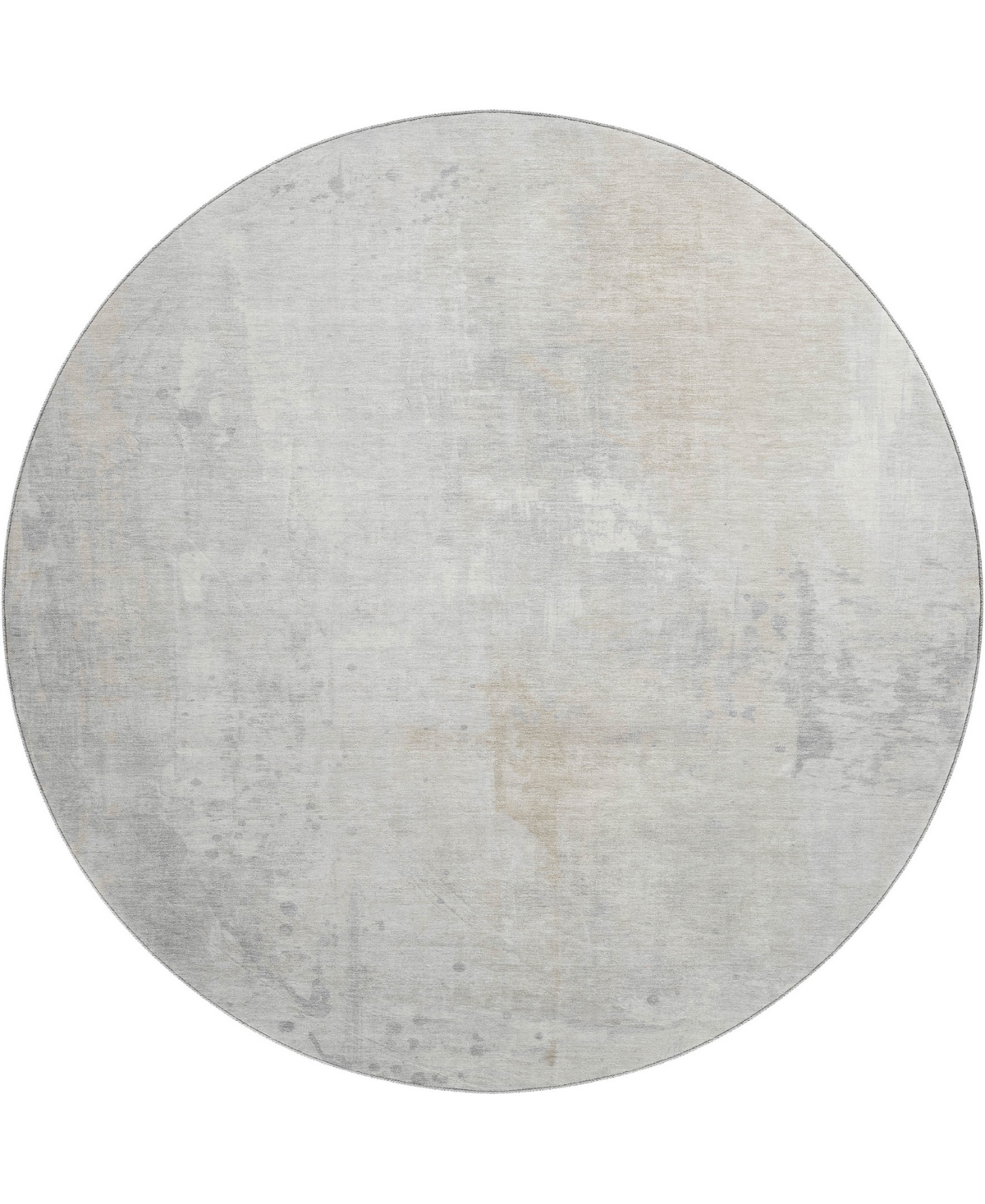 Click here for Addison Mayfield AMF1840 8 x 8 Round Area Rug - Iv... prices