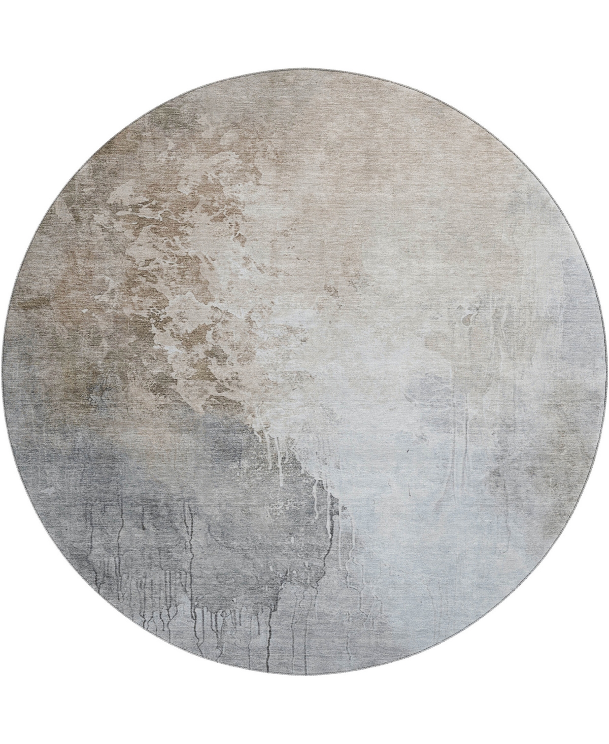 Click here for Addison Mayfield AMF1842 8 x 8 Round Area Rug - Be... prices