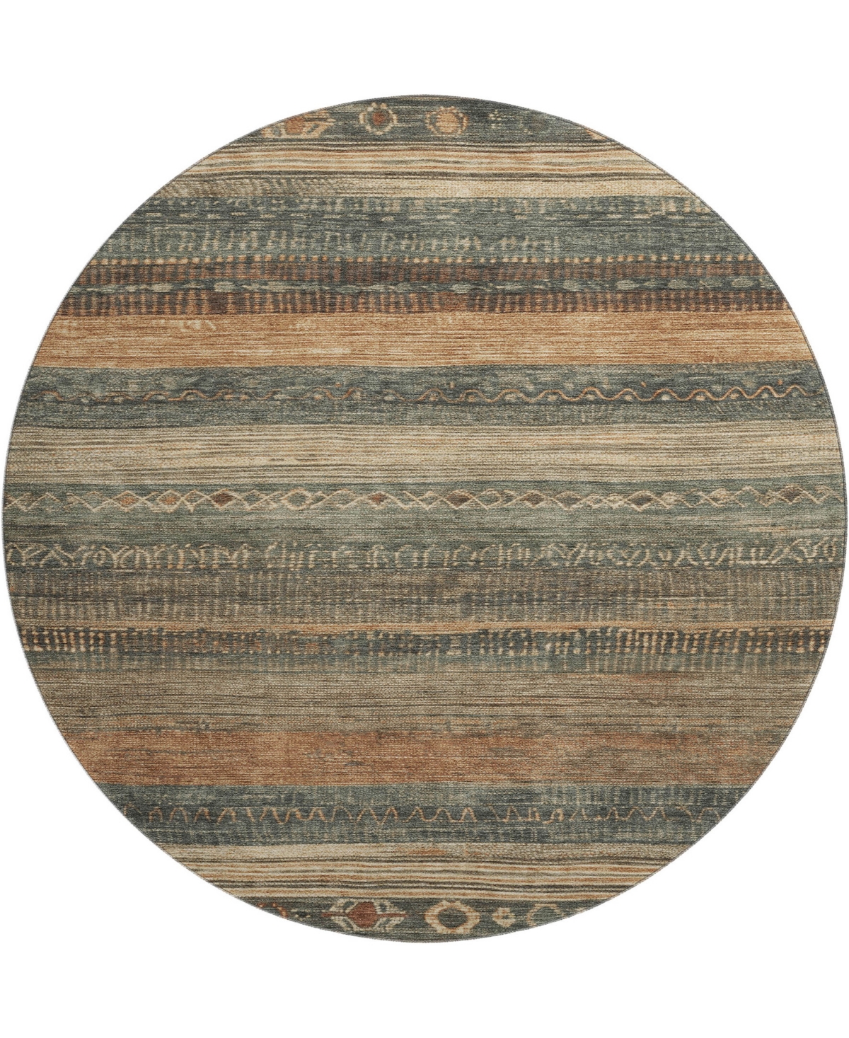 Click here for Addison Mayfield AMF1847 8 x 8 Round Area Rug - Fe... prices