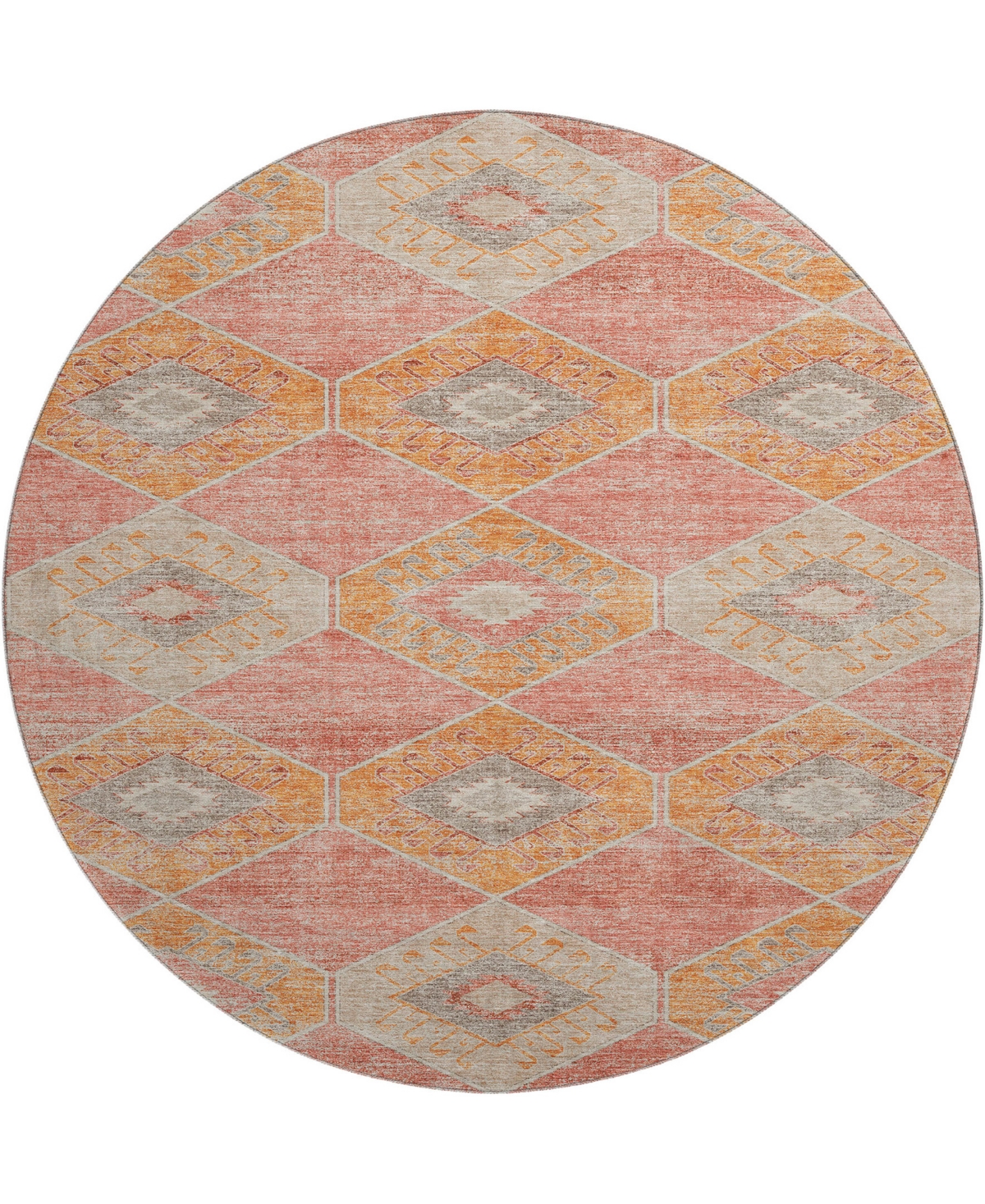 Click here for Addison Mayfield AMF1857 8 x 8 Round Area Rug - Co... prices