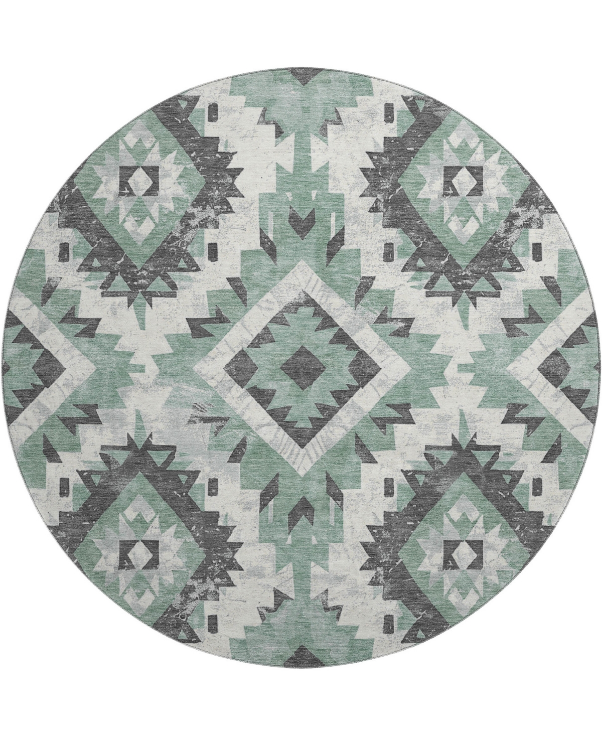 Click here for Addison Mayfield AMF1878 8 x 8 Round Area Rug - Se... prices