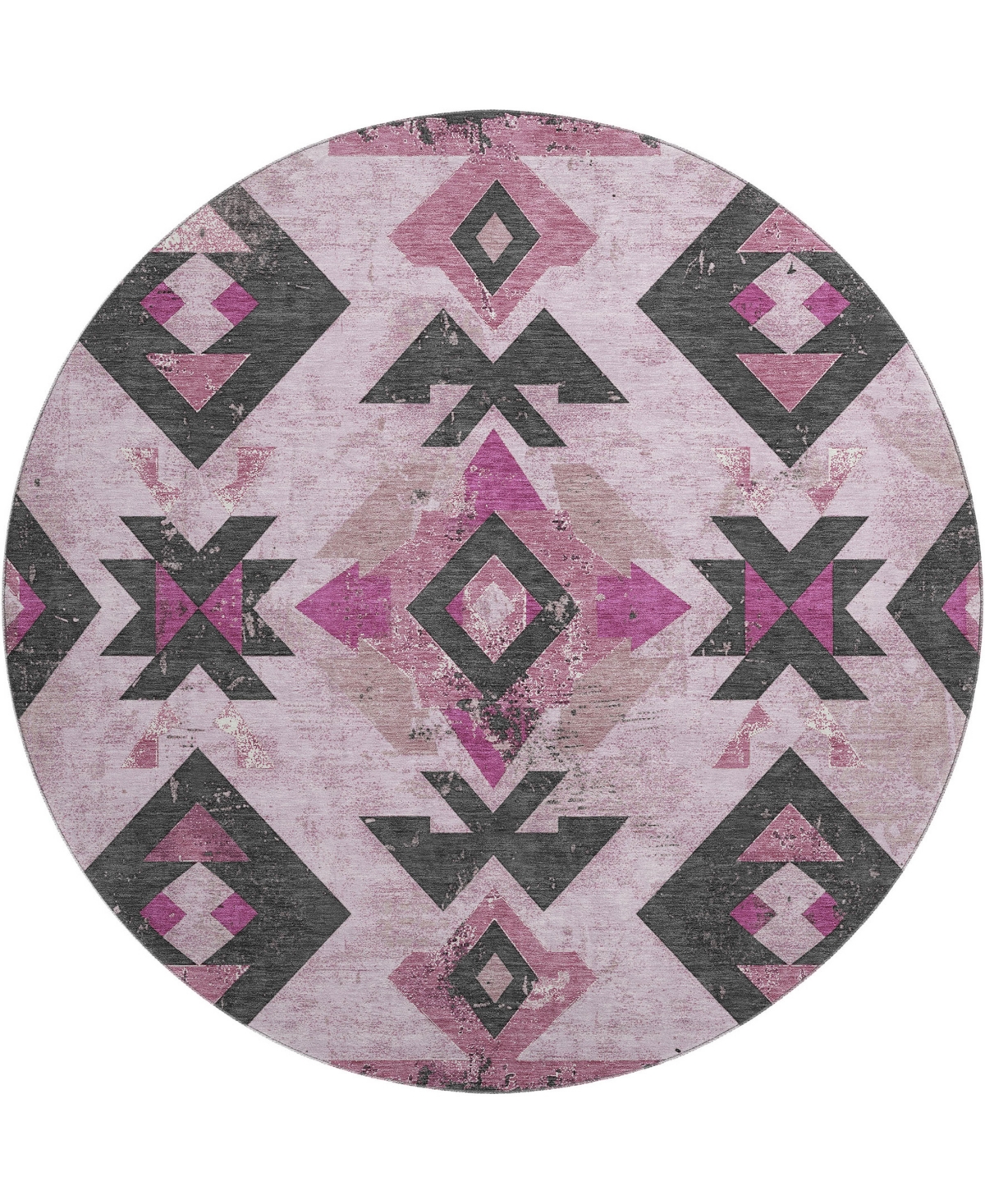 Click here for Addison Mayfield AMF1882 8 x 8 Round Area Rug - Pi... prices