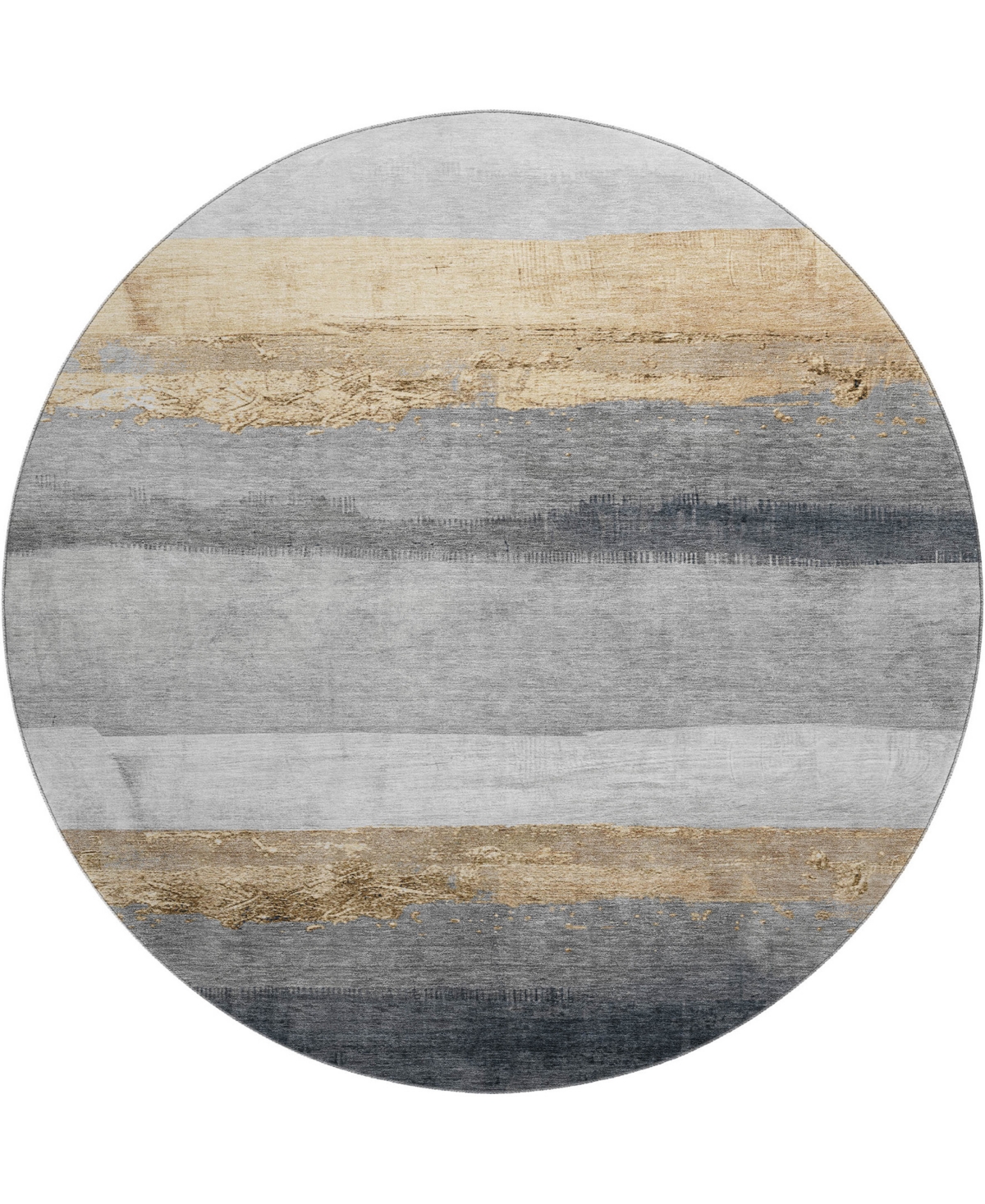 Click here for Addison Mayfield AMF1883 8 x 8 Round Area Rug - Go... prices
