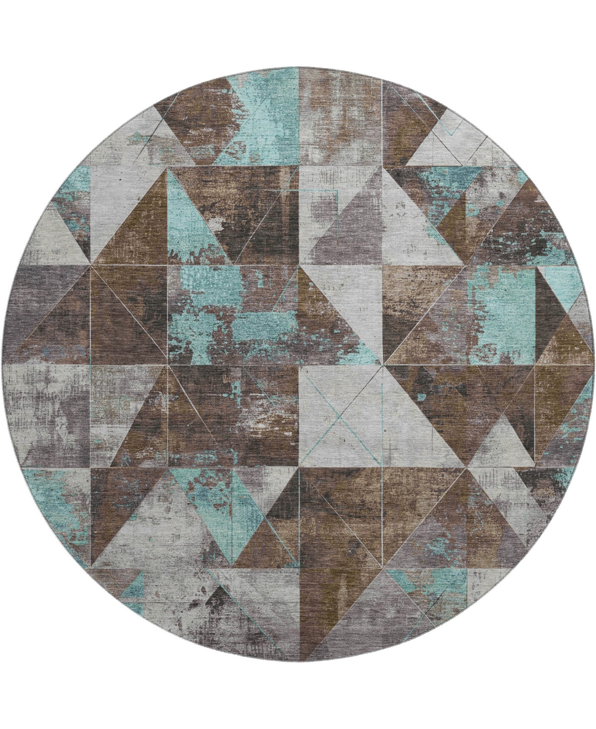 Click here for Addison Mayfield AMF1888 8 x 8 Round Area Rug - Ch... prices