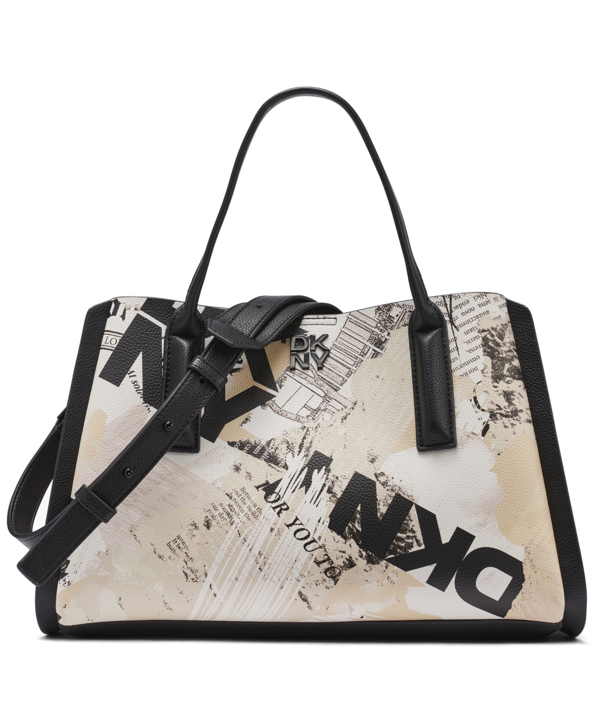 Click here for Dkny Josie Polyurethane Medium Adjustable Josie Sa... prices