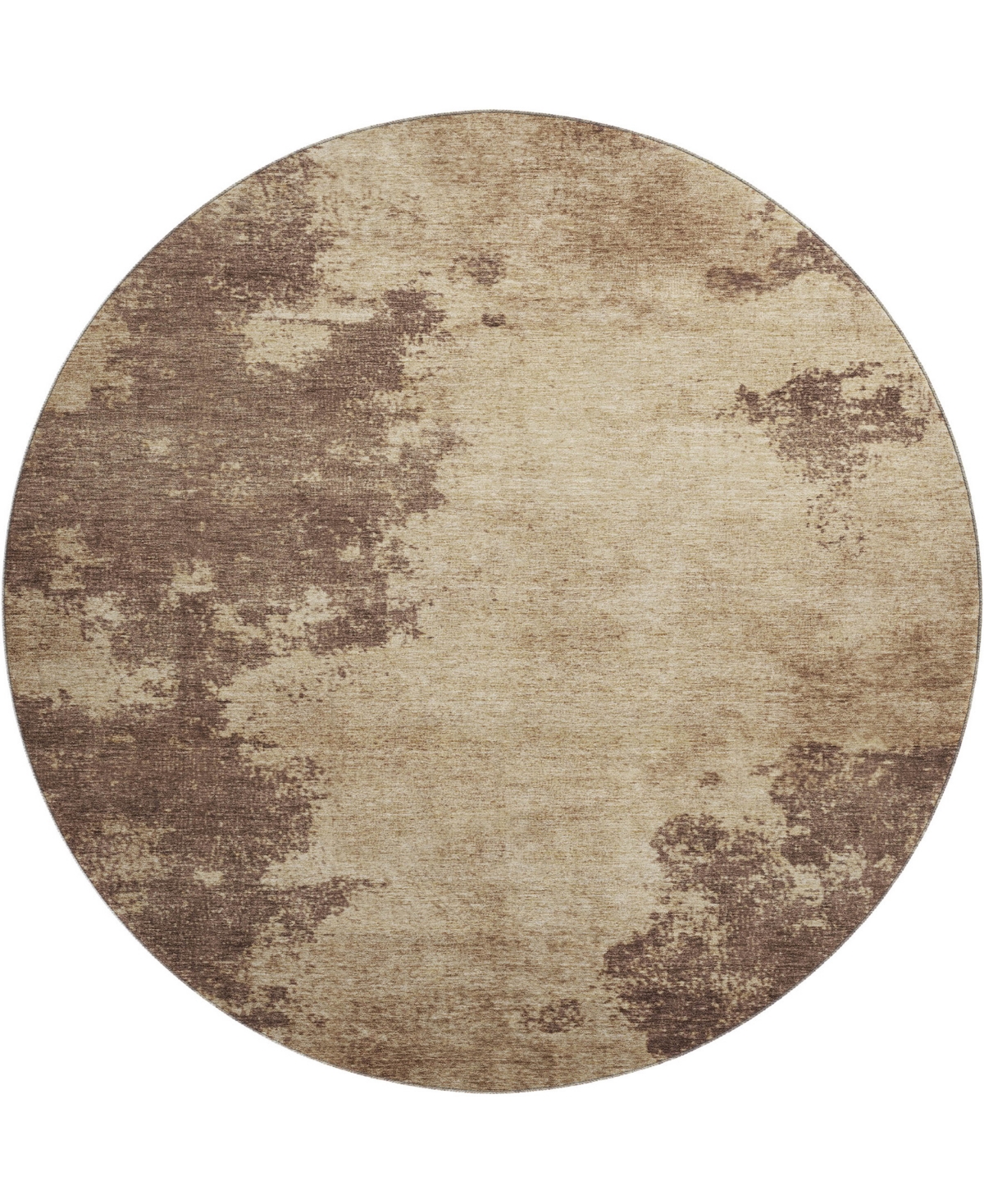 Click here for Addison Mayfield AMF1902 8 x 8 Round Area Rug - Br... prices