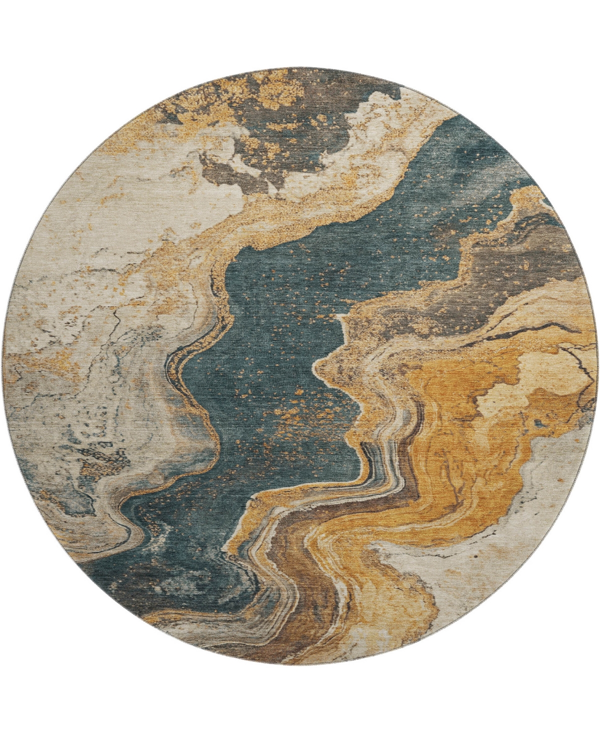 Click here for Addison Mayfield AMF1907 8 x 8 Round Area Rug - Li... prices