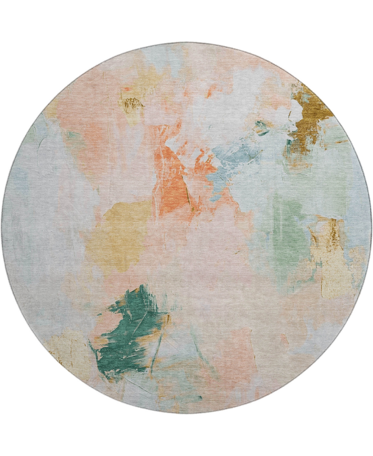 Click here for Addison Mayfield AMF1914 8 x 8 Round Area Rug - Pe... prices