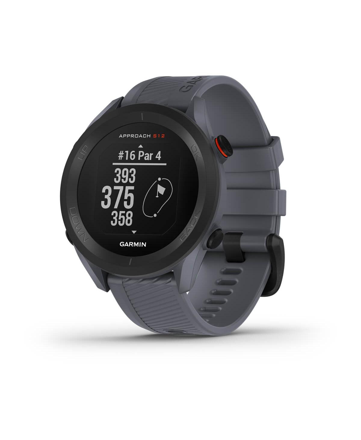 Click here for Garmin Approach S12 - Granite blue prices