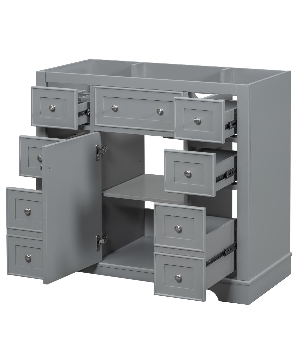 Click here for Sillysis 36 Inch Modern Bathroom Vanity Base witho... prices