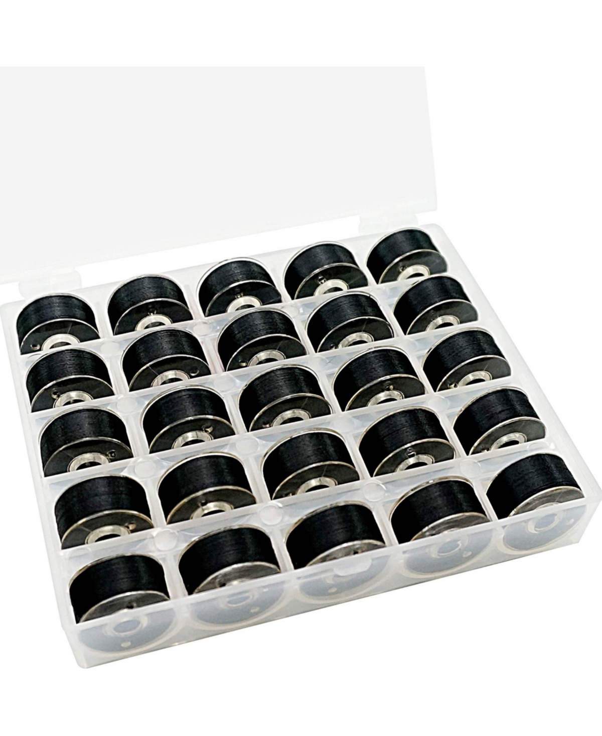 Click here for Gnuadz 25pcs Prewound Bobbin Thread 70d/2 Embroide... prices