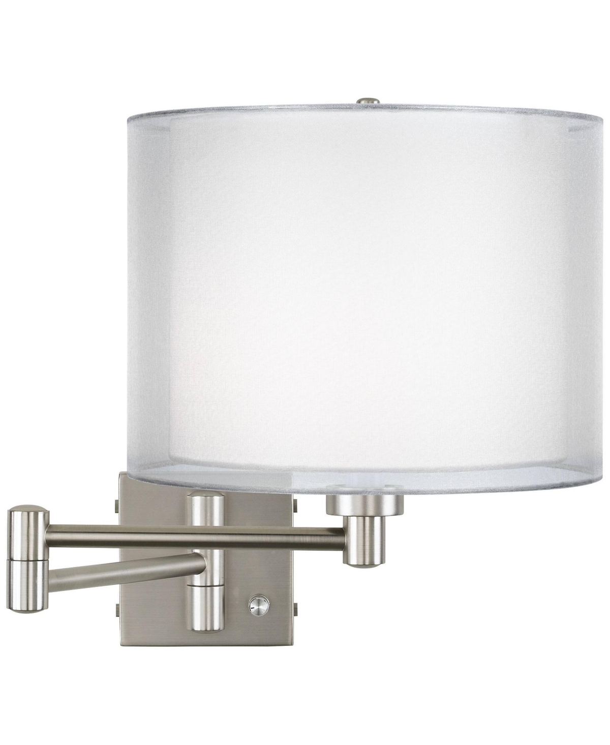 Click here for Possini Euro Design Modern Swing Arm Wall Lamp Bru... prices