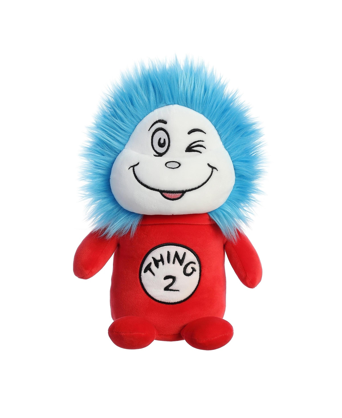 Click here for Aurora Medium Squishy Thing Two Dr. Seuss Whimsica... prices