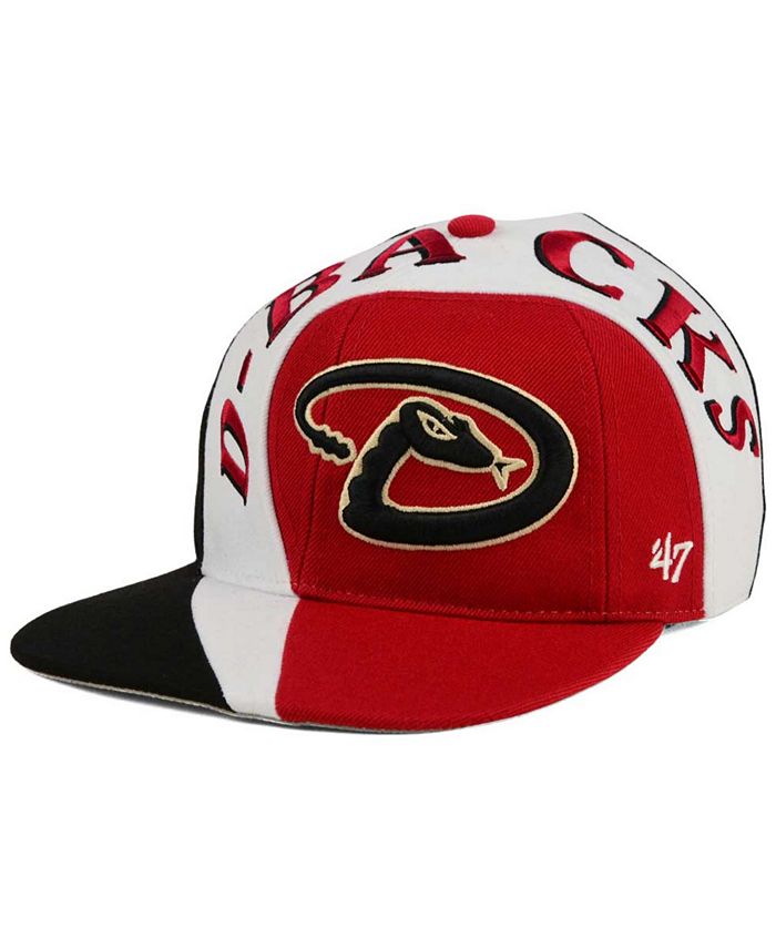 '47 Brand Arizona Diamondbacks Circuit Snapback Cap - Macy's