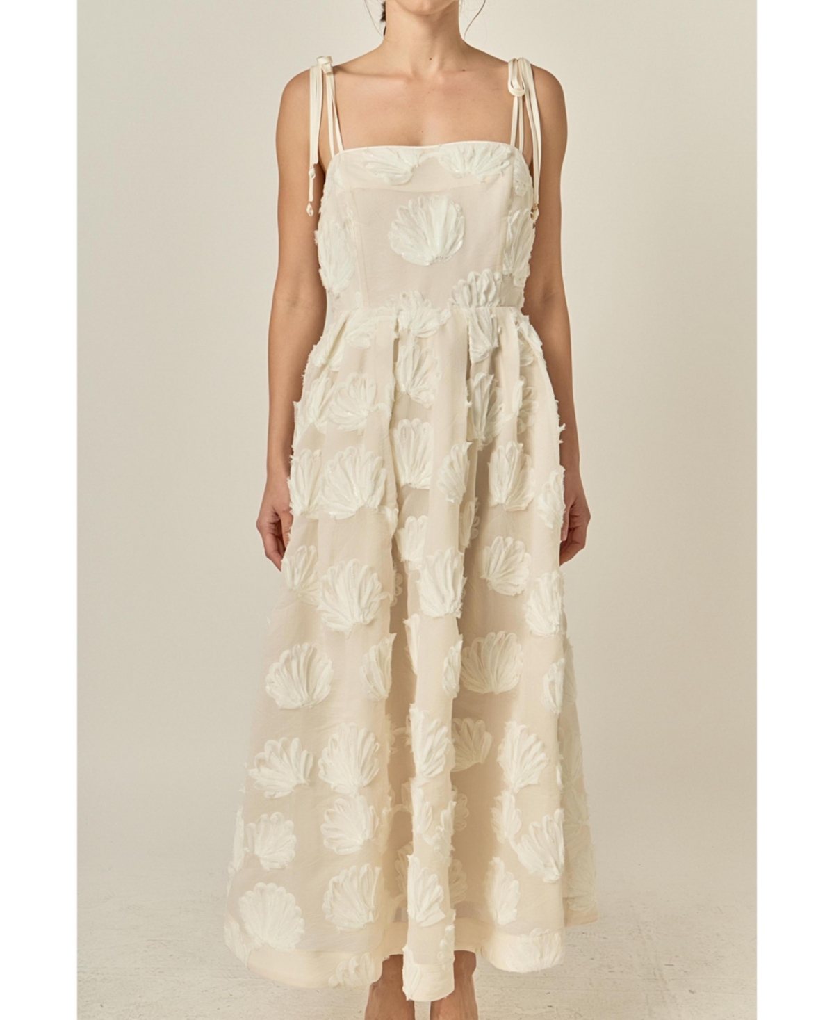 Click here for English Factory Womens Shell Sleeveless Midi Dress... prices