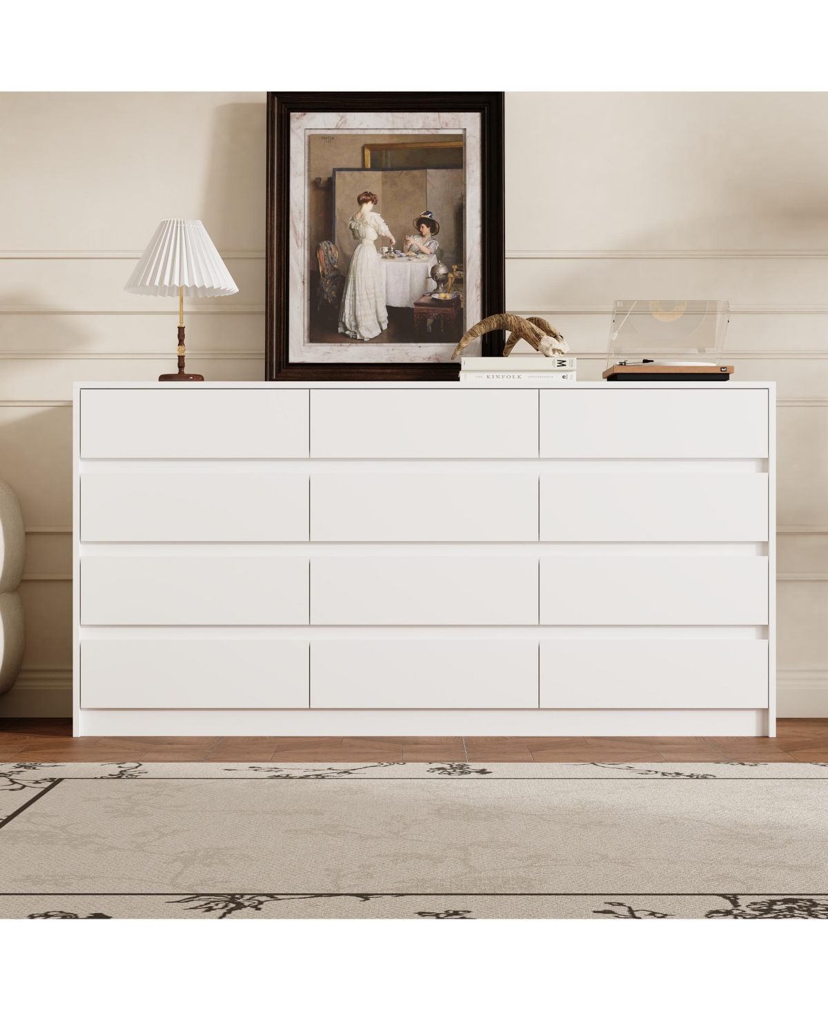 Click here for Famapy 63 12-Drawer Bedroom Dresser with Deep Draw... prices