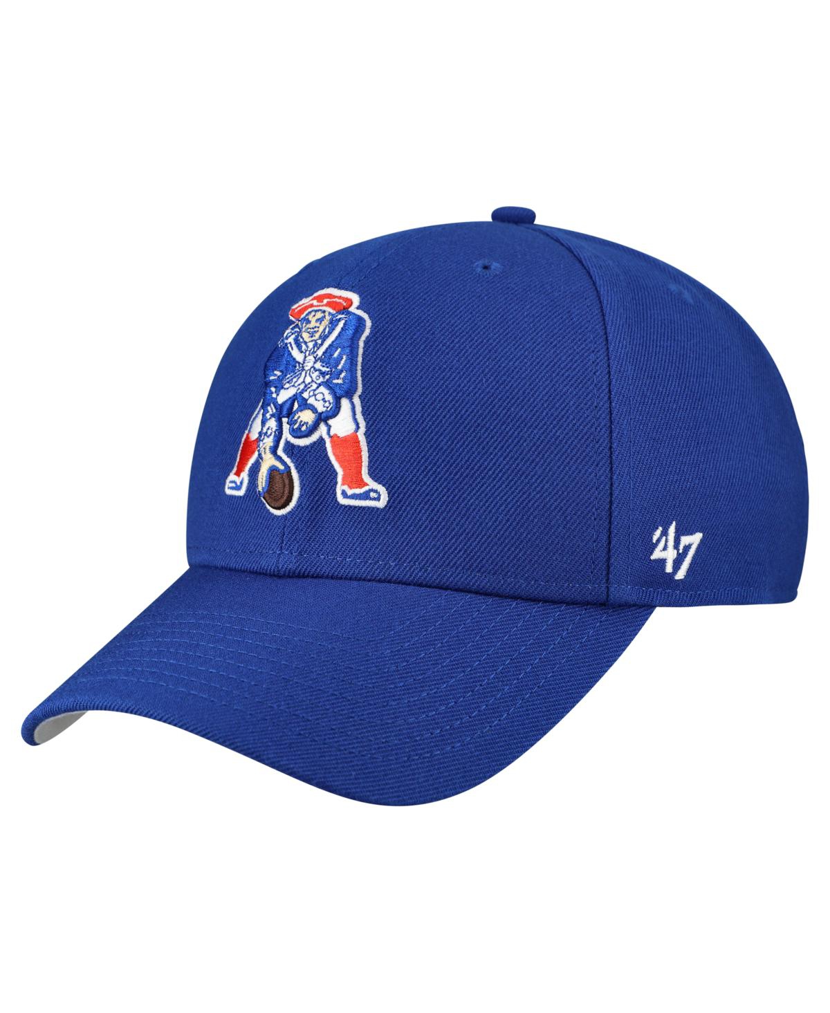 Click here for 47 Brand Mens Royal New England Patriots Mvp Adjus... prices