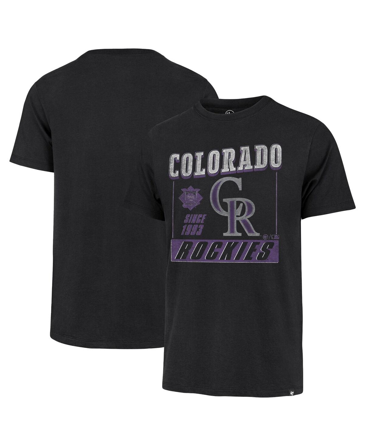 Click here for 47 Brand Mens Black Colorado Rockies Outlast Frank... prices