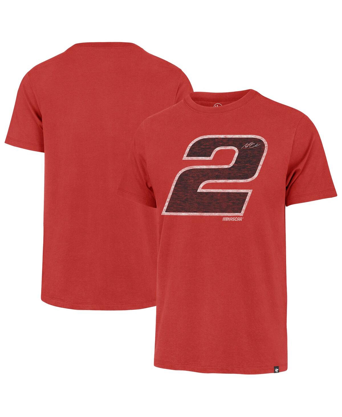 Click here for 47 Brand Mens Red Austin Cindric Driver Franklin T... prices