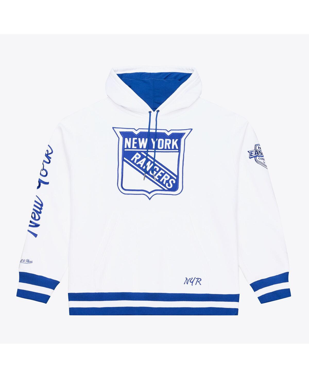 Click here for Mitchell & Ness Mens White New York Rangers Arctic... prices