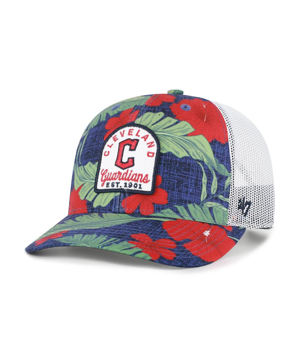 Click here for 47 Brand Mens Navy Cleveland Guardians Tei Beachsi... prices