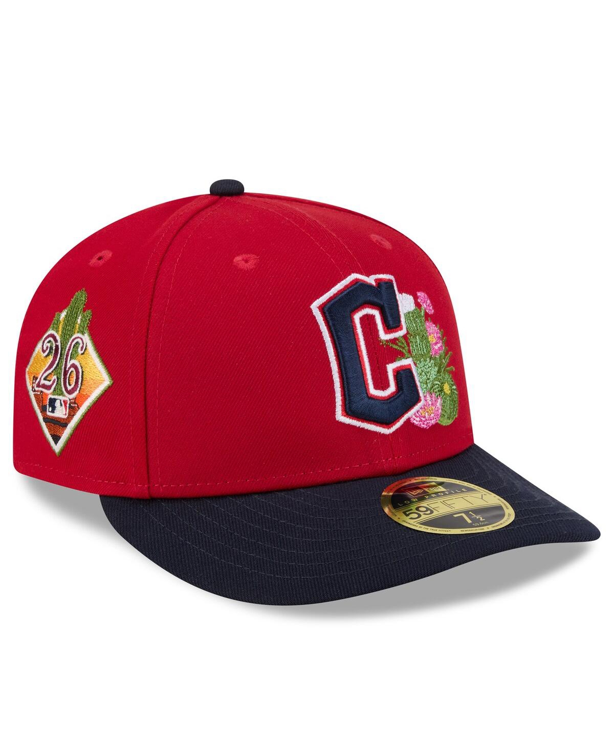 Click here for New Era Mens Red/Navy Cleveland Guardians 2026 Spr... prices
