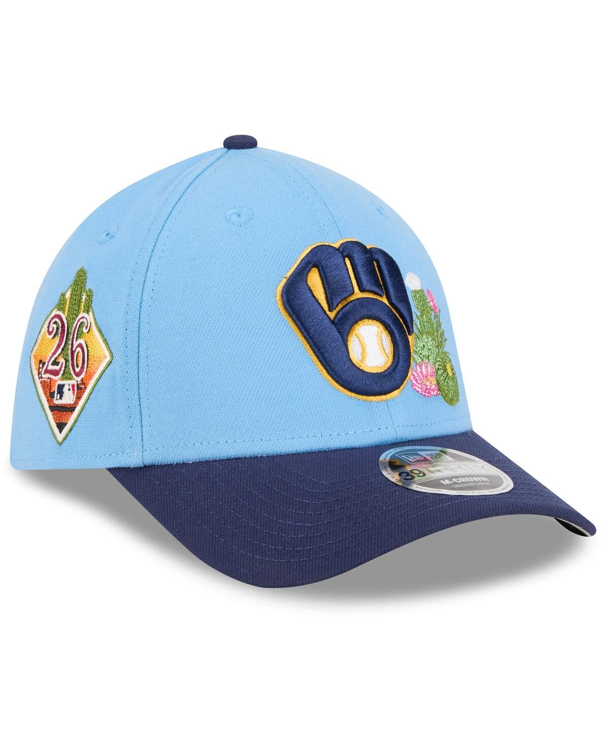 Click here for New Era Mens Light Blue/Navy Milwaukee Brewers 202... prices