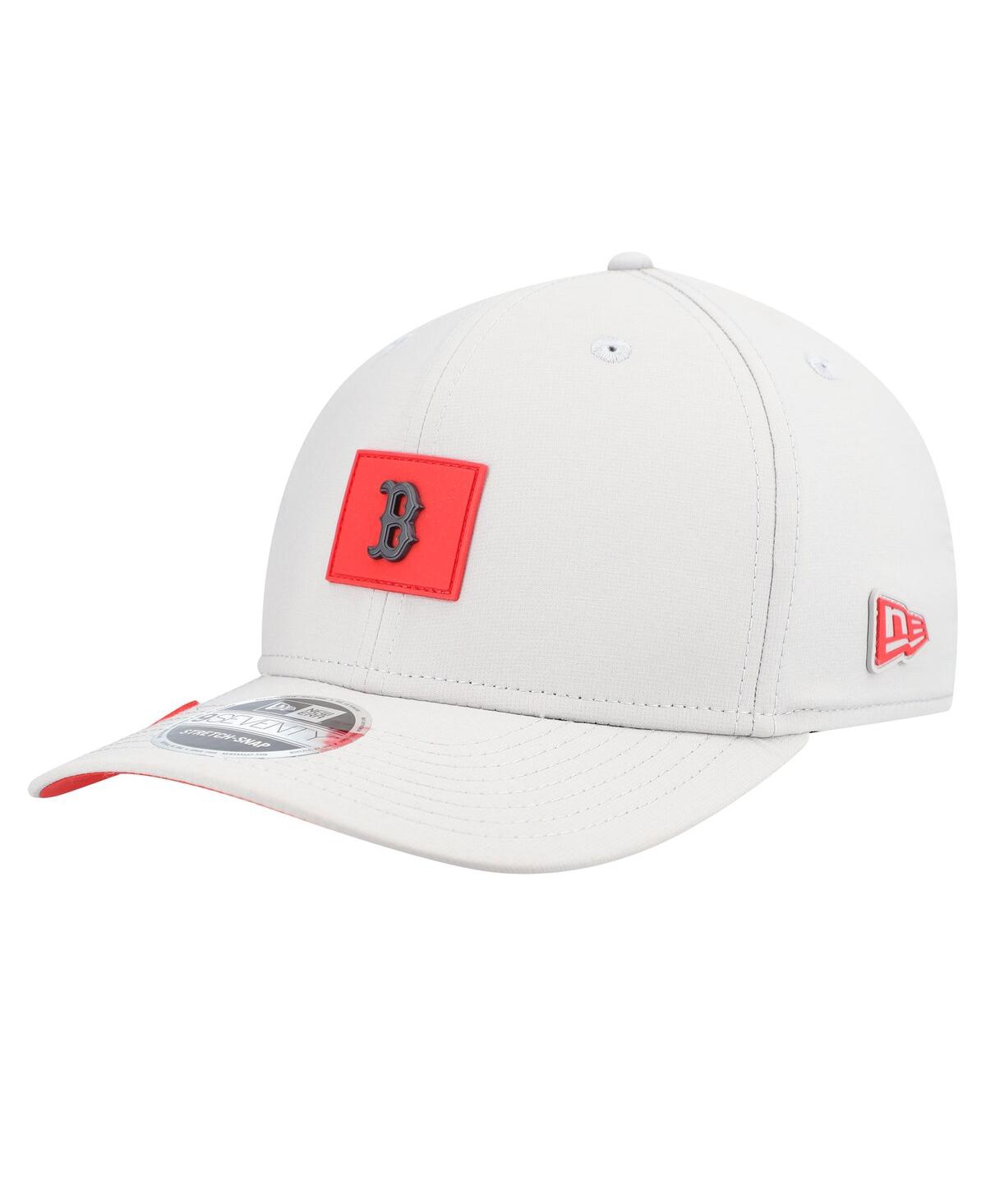 Click here for New Era Mens Gray Boston Red Sox 2026 Clubhouse 9S... prices
