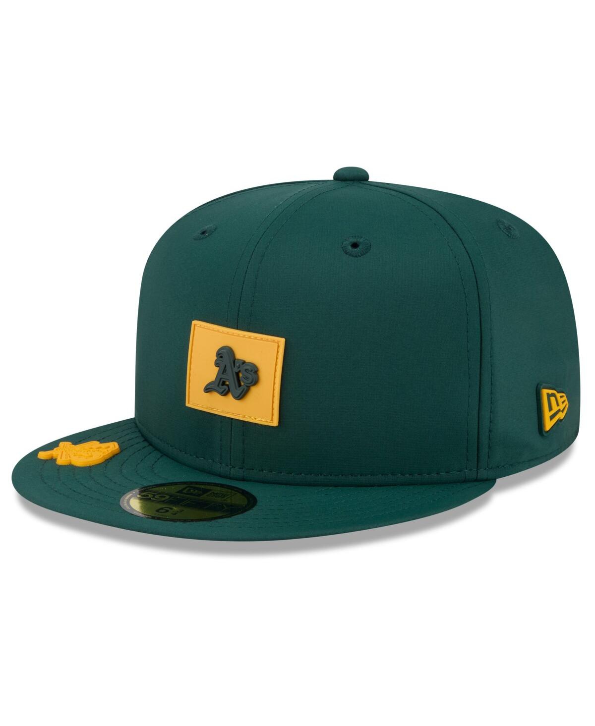 Click here for New Era Mens Green Athletics 2026 Clubhouse 59FIFT... prices