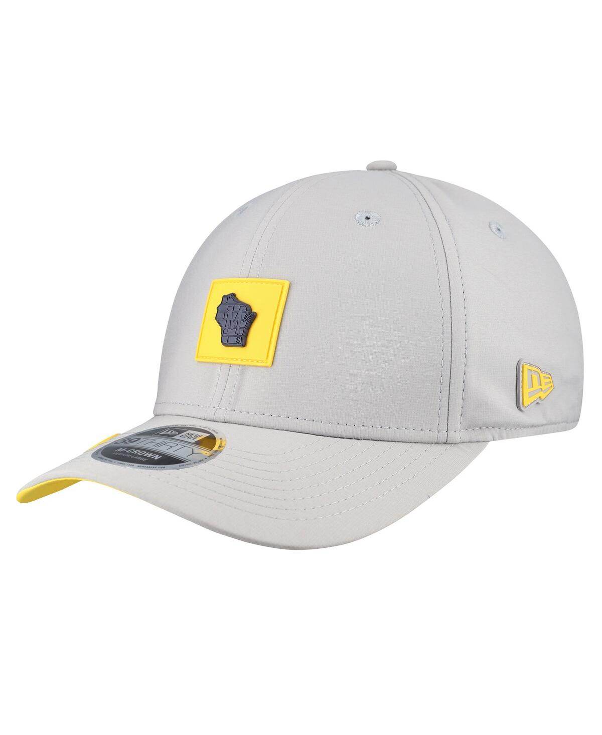 Click here for New Era Mens Gray Milwaukee Brewers 2026 Clubhouse... prices