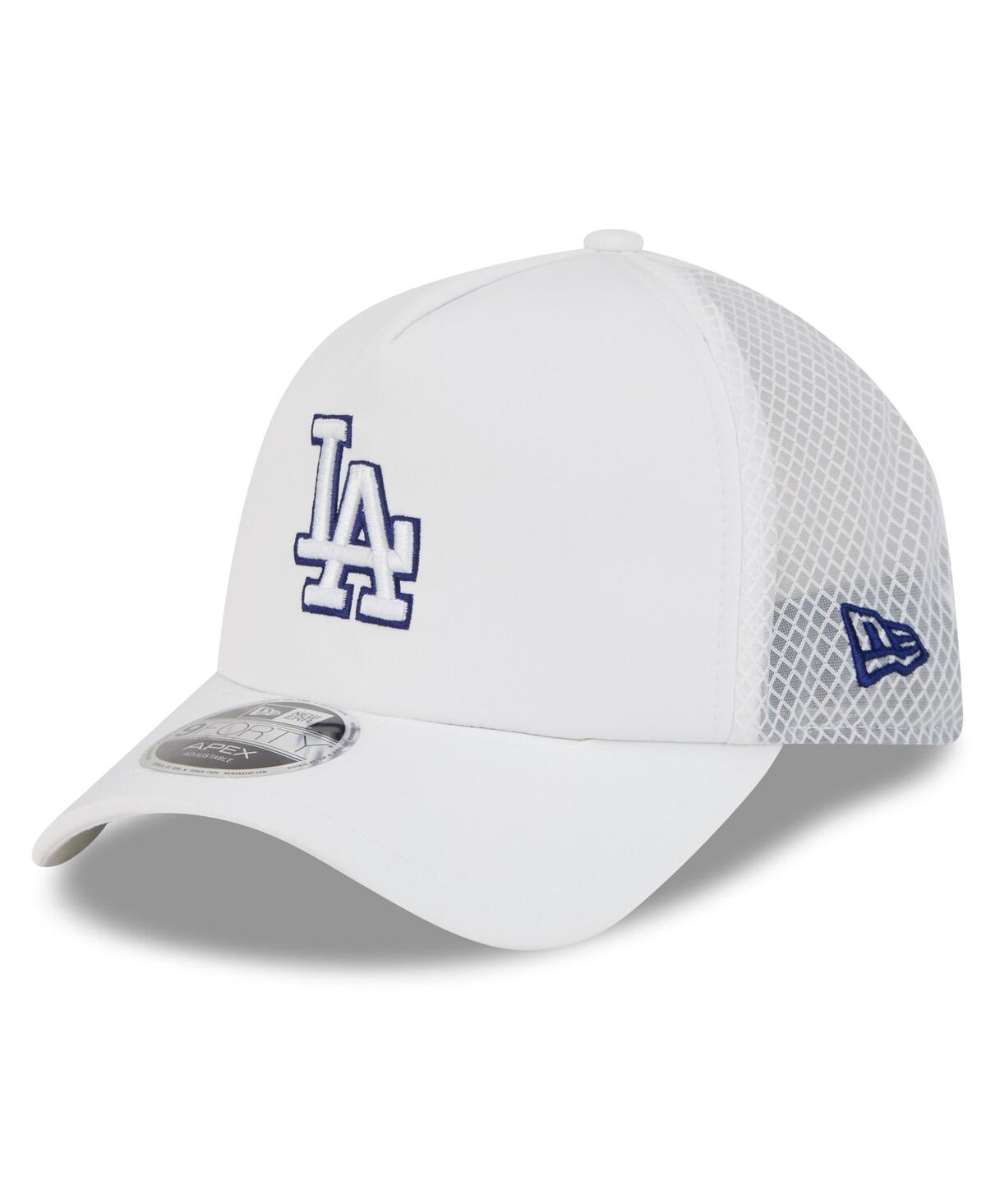 Click here for New Era Mens White Los Angeles Dodgers 2026 Battin... prices