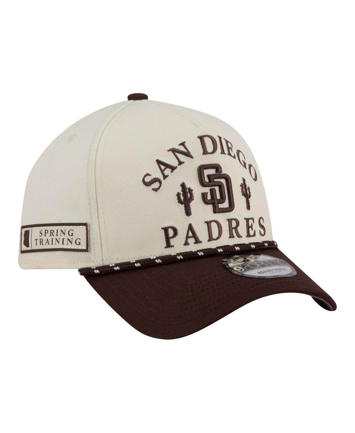 Click here for New Era Mens Cream San Diego Padres 2026 Spring Tr... prices