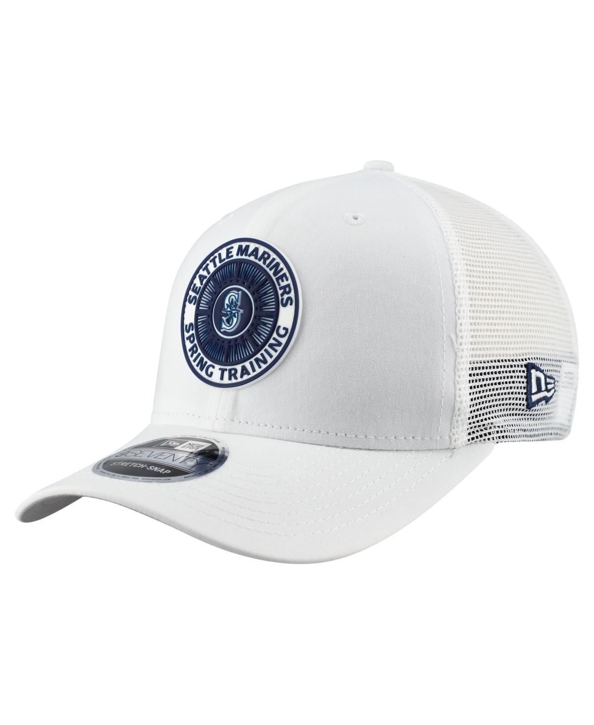 Click here for New Era Mens White Seattle Mariners 2026 Spring Tr... prices