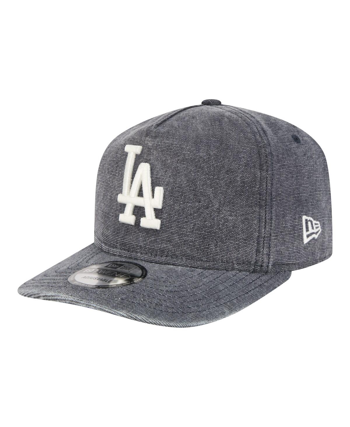 Click here for New Era Mens Navy Heather Los Angeles Dodgers Deni... prices